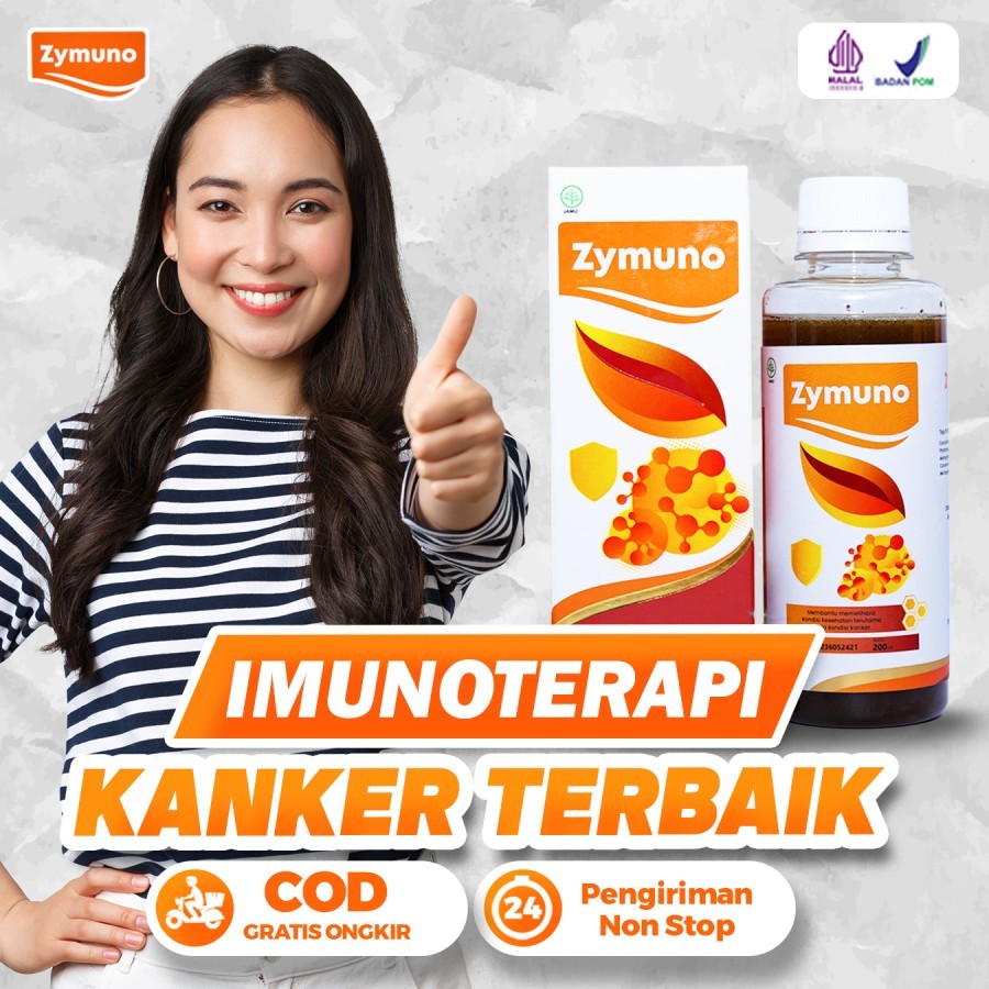 Jual Zymono Original Madu Herbal Immunoterapi Kanker Benjolan Tumor ...
