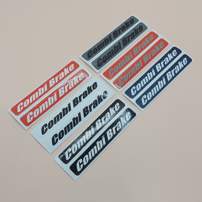 Jual STICKER COMBI BRAKE SPATBOR STIKER COMBIBRAKE FENDER DEPAN ...