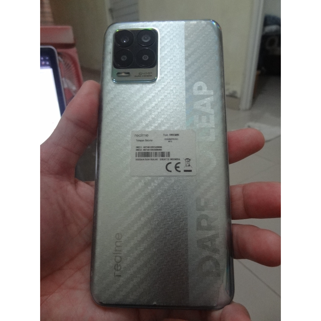 Jual Realme 8 4G RAM 8/128 minus layar baca deskripsi | Shopee Indonesia