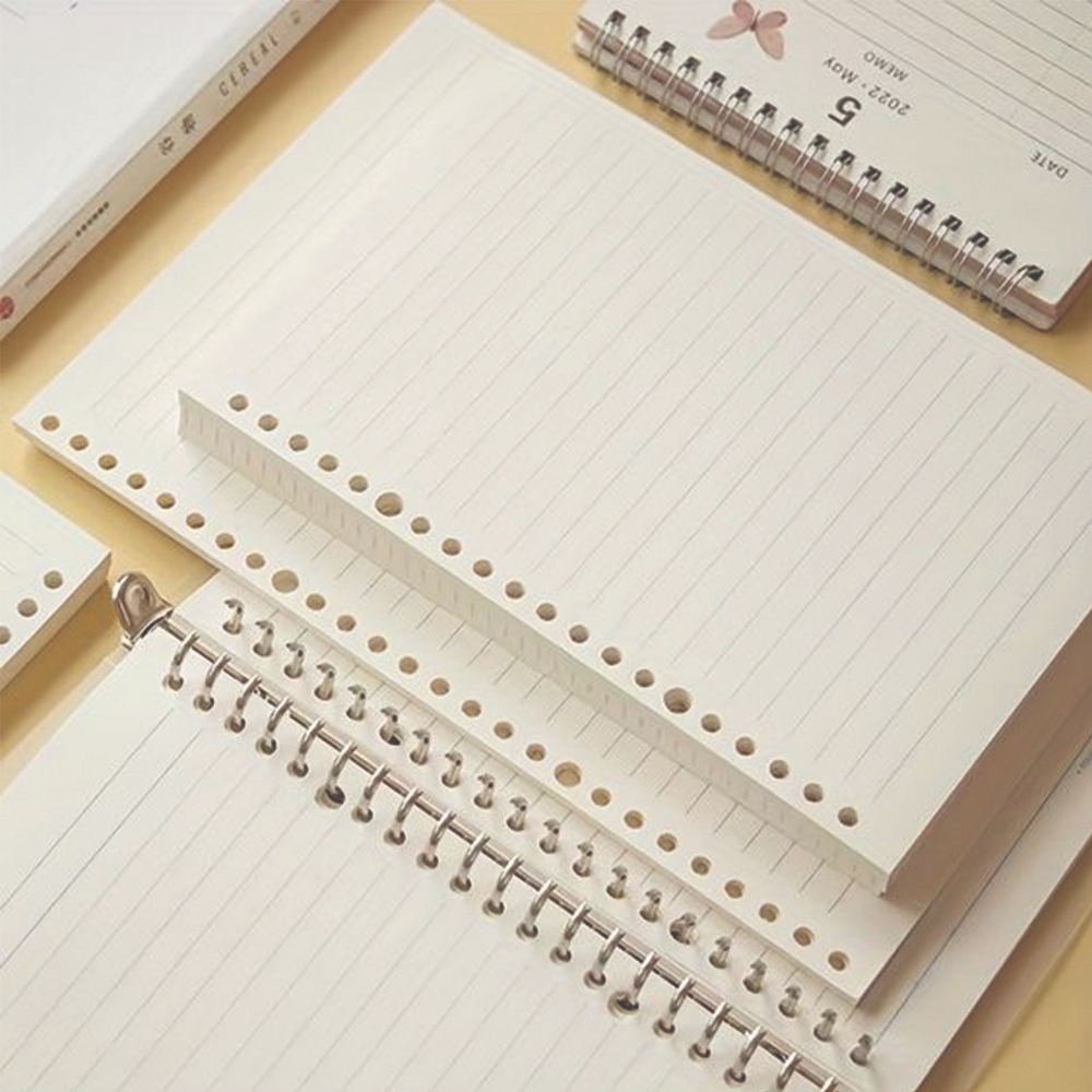 Jual Loose Leaf B5/ paper Loose leaf/ kertas binder/Binder Isi kertas file A5/Brownpaper ...