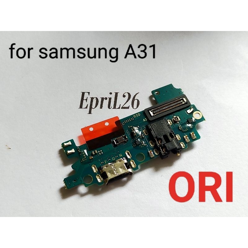 Jual CONNECTOR CHARGER SAMSUNG A31 ORI PAPAN KONEKTOR CAS SAMSUNG A31 ...