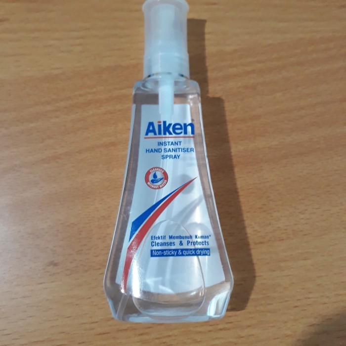 Jual Aiken Hand Sanitizer Spray 100 ml | Shopee Indonesia