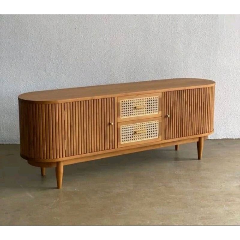 Jual buffet tv bufet tv minimalis modern buffet tv minimalis modern ...