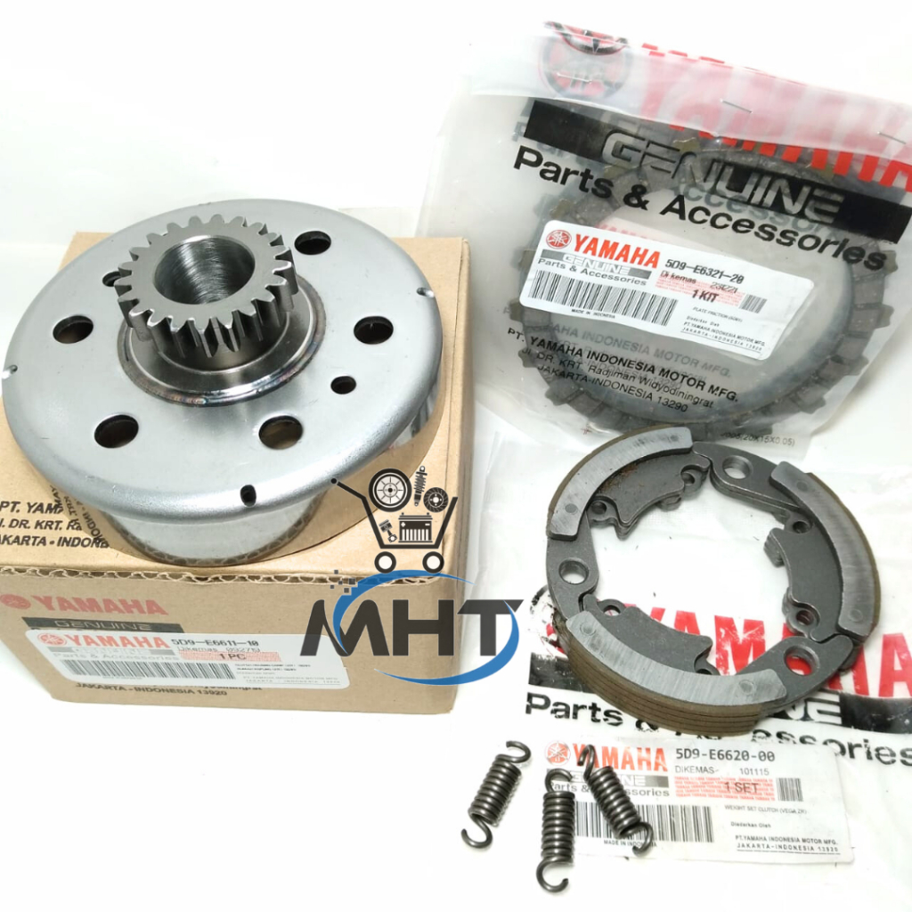 Jual PAKET MANGKOK 21T KAMPAS GANDA ONLY PLAT KOPLING VEGA ZR JUPITER Z OTOMATIS PLATE RUMAH ...