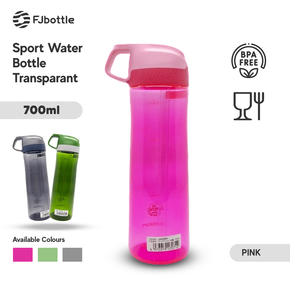 Jual FJbottle - SR101 Botol Minum Bahan Tritan 700ML Portable ...