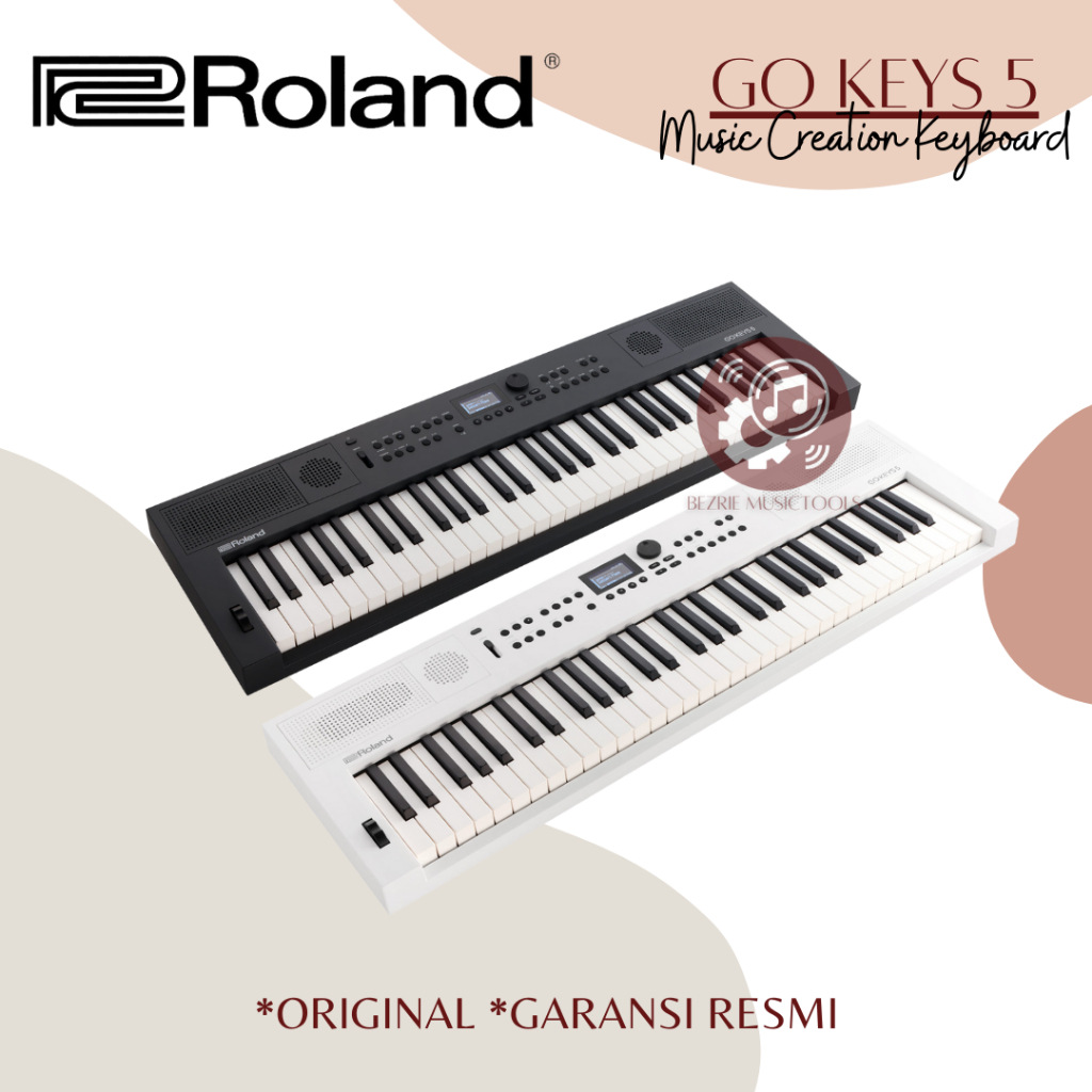 Jual Roland GO-KEYS 5 Music Creation Keyboard 61-keys Original GO Keys5 ...