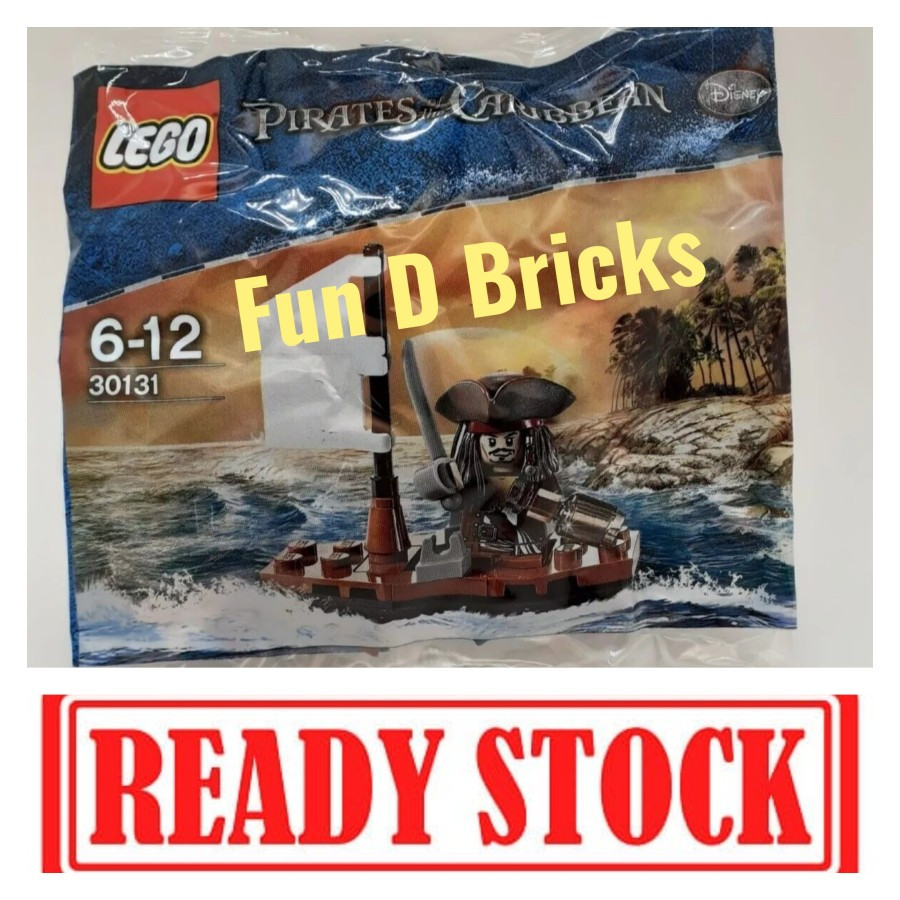 Jual LEGO 30131 Pirates Carribean Jack Sparrow's Boat | Shopee Indonesia