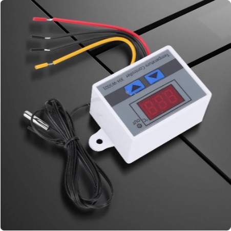 Jual DC 24V Thermostat Digital Temperature Controller XH-W3001 Thermostat Control Switch DC24V ...