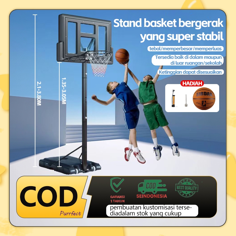 Jual Ring Stand Basket/Ring basket portable anak dan dewasa/hadiah ...