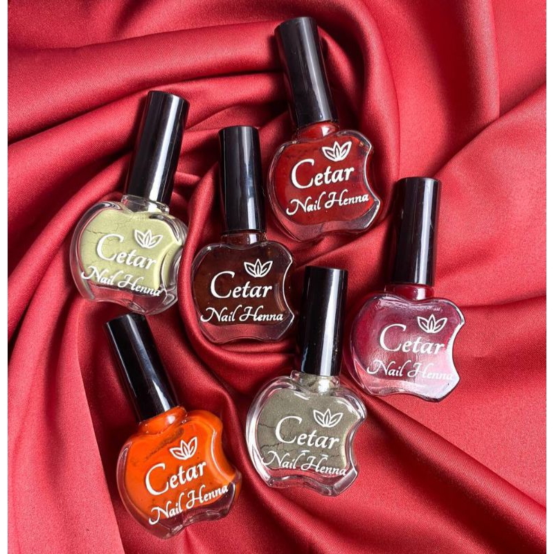 Jual CETAR NAIL HENNA, CETAR HENNA, KUTEK MUSLIMAH | Shopee Indonesia