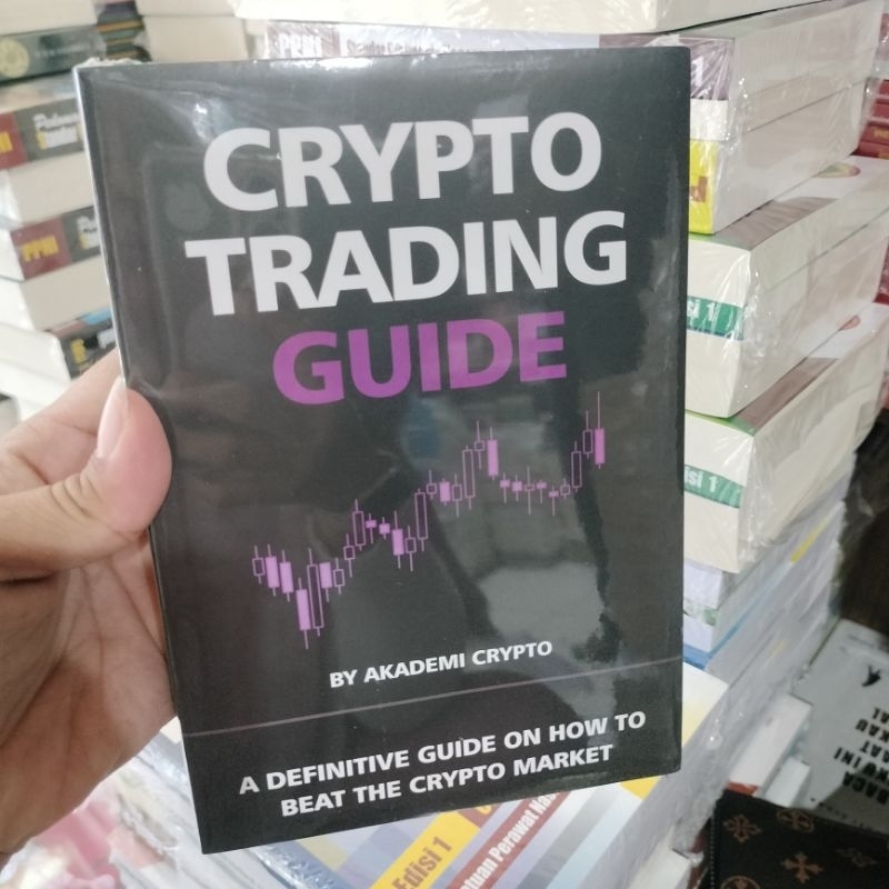 Jual Buku crypto trading guide | Shopee Indonesia