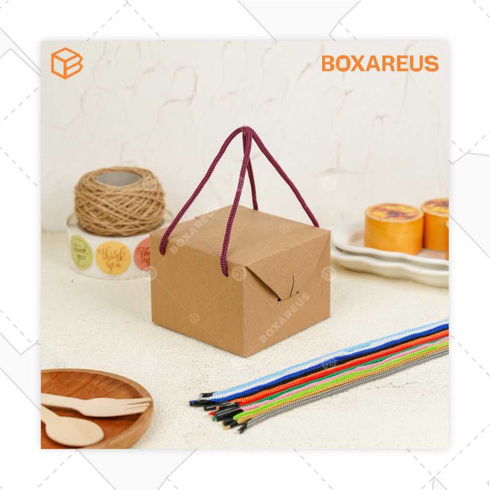 Jual Tali Paperbag Tali Kur Gagang Paper Bag Kantong Kertas | Shopee ...