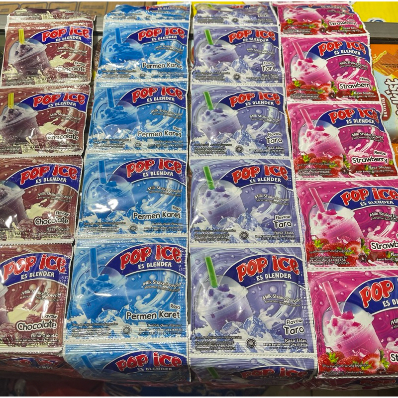 Jual POP ICE RENCENG ( ISI 10 SACHET ) | Shopee Indonesia