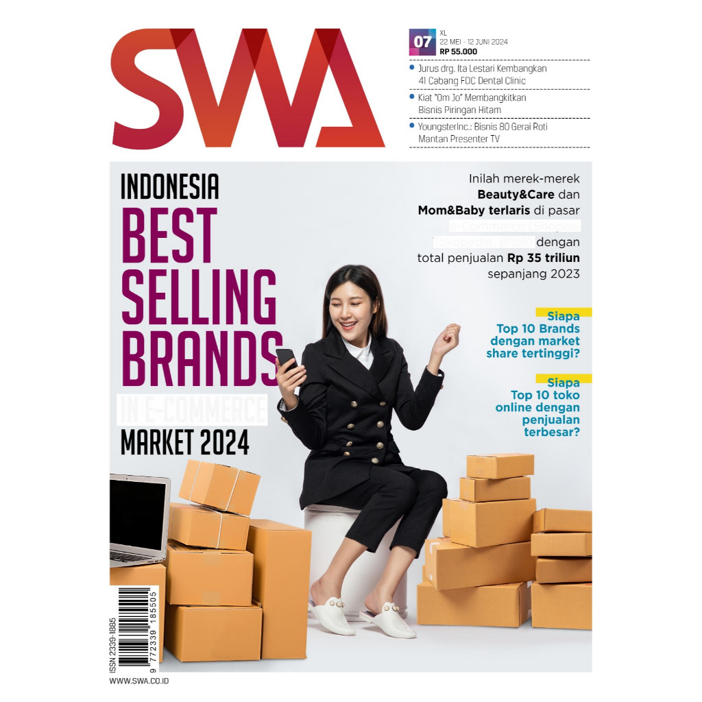 Jual Majalah SWA Edisi 07/2024 | Shopee Indonesia
