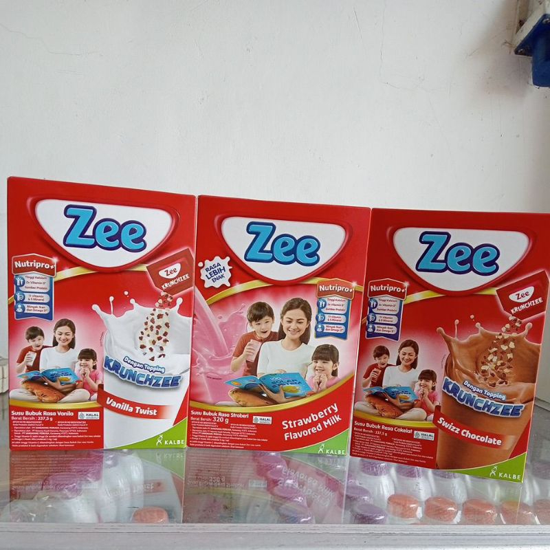 Jual ZEE RASA STOBERI 320 GRAM / VANILA 337.5 GRAM / COKLAT 337.5 GRAM ...