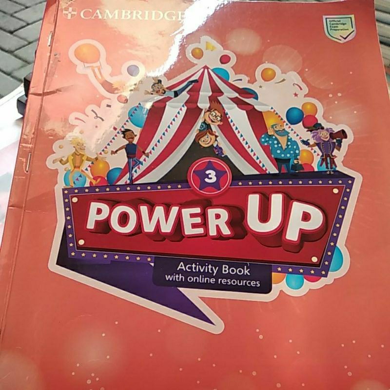 Jual power up 3 activity | Shopee Indonesia