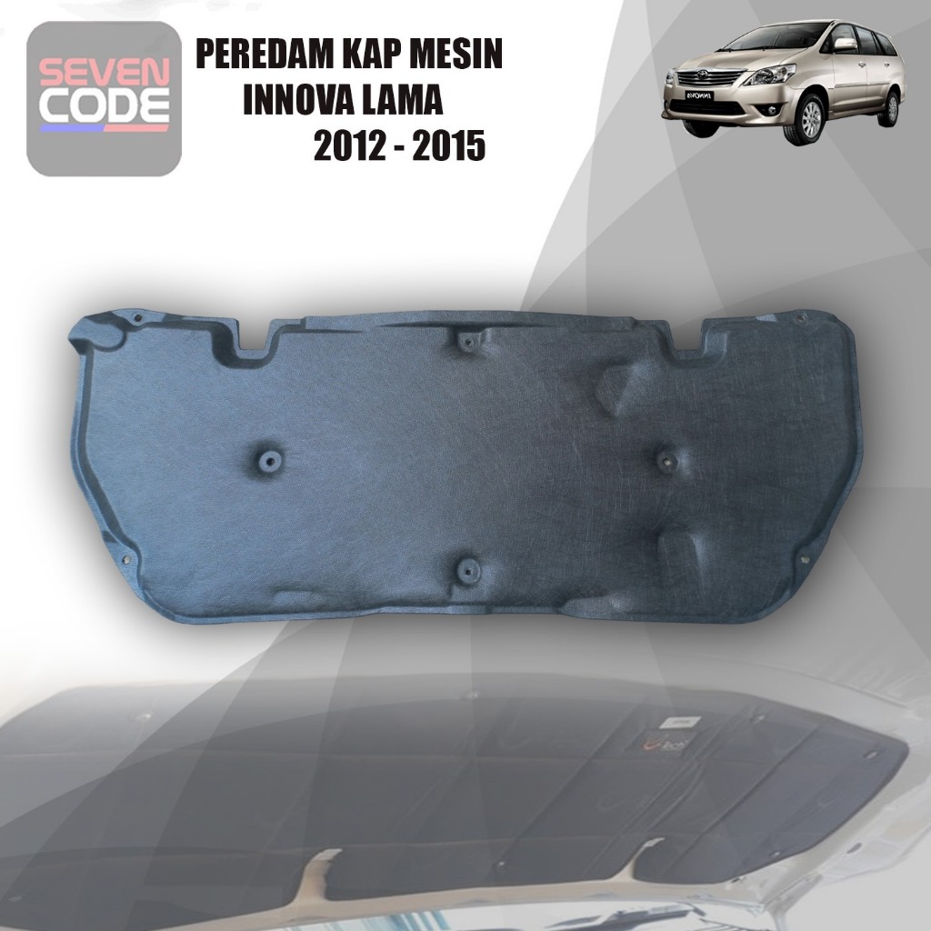 Jual PEREDAM PANAS KAP MESIN INNOVA LAMA 2005 2006 2007 2008 2009 2010 ...