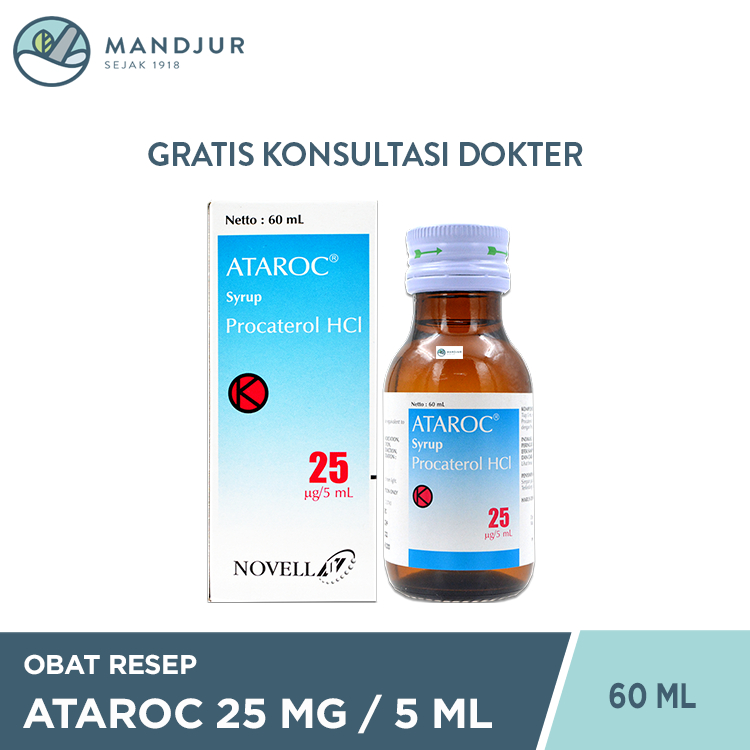 Jual Ataroc Sirup 60 ml | Shopee Indonesia