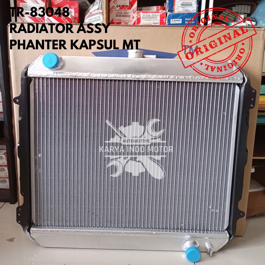 Jual RADIATOR ASSY ISUZU PANTHER KAPSUL ALUMUNIUM PANTHER TOURING ...