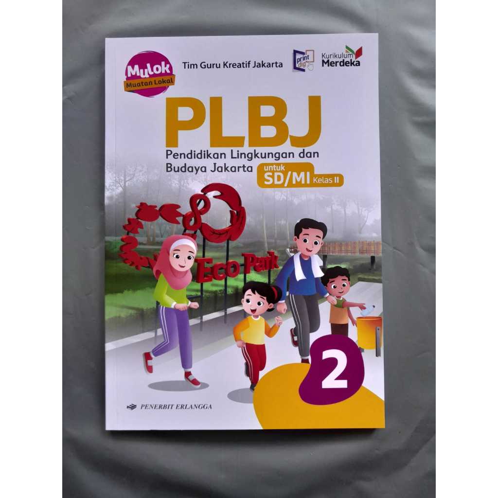 Jual PLBJ K.Merdeka Erlangga SD/MI Kelas 2 | Shopee Indonesia