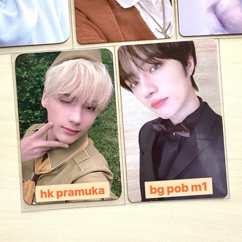 Jual txt beomgyu hueningkai pramuka pob jas minisode bluehour tccf bene ...