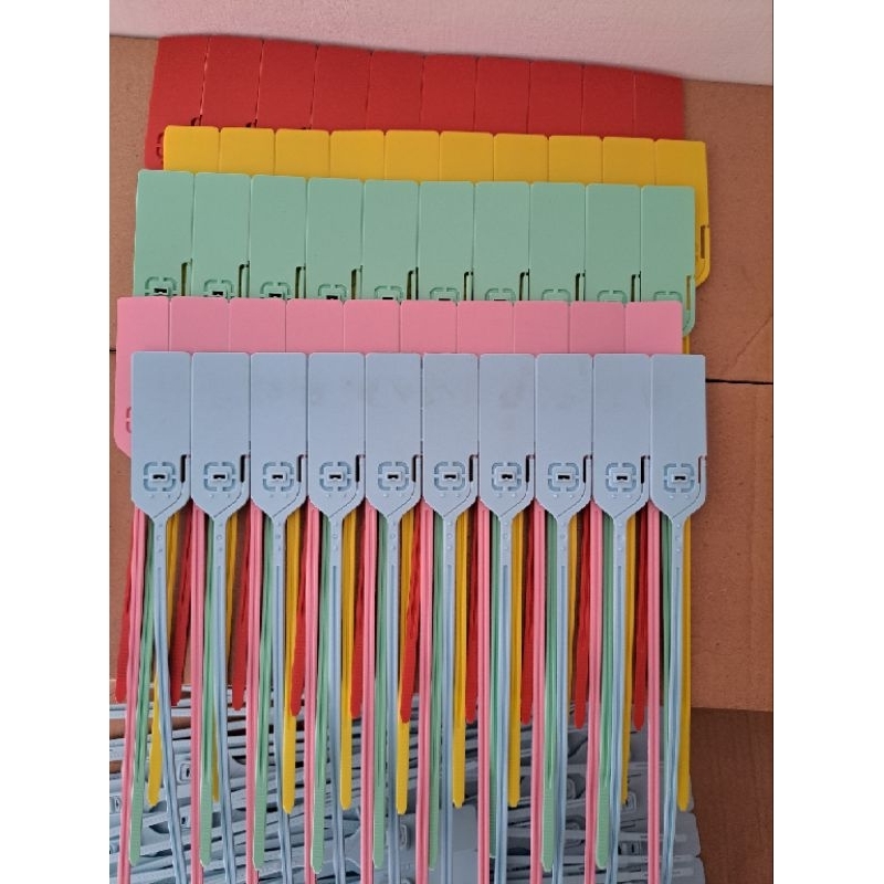 Jual segel locis / security seal / locis / segel kontainer / one lock ...