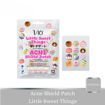 Jual Vio Acne Shield Patch Mini Series -12 Patch little sweet things ...