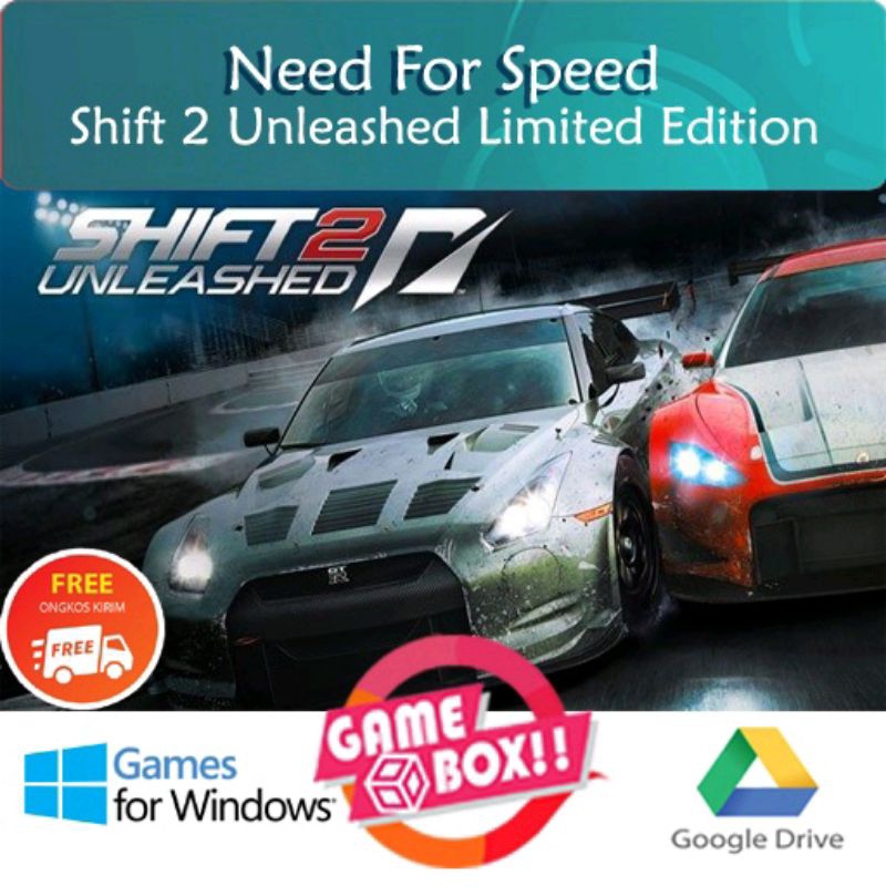 Jual NEED FOR SPEED SHIFT 2 UNLEASHED LIMITED EDITION NFS SHIFT 2 - PC ...