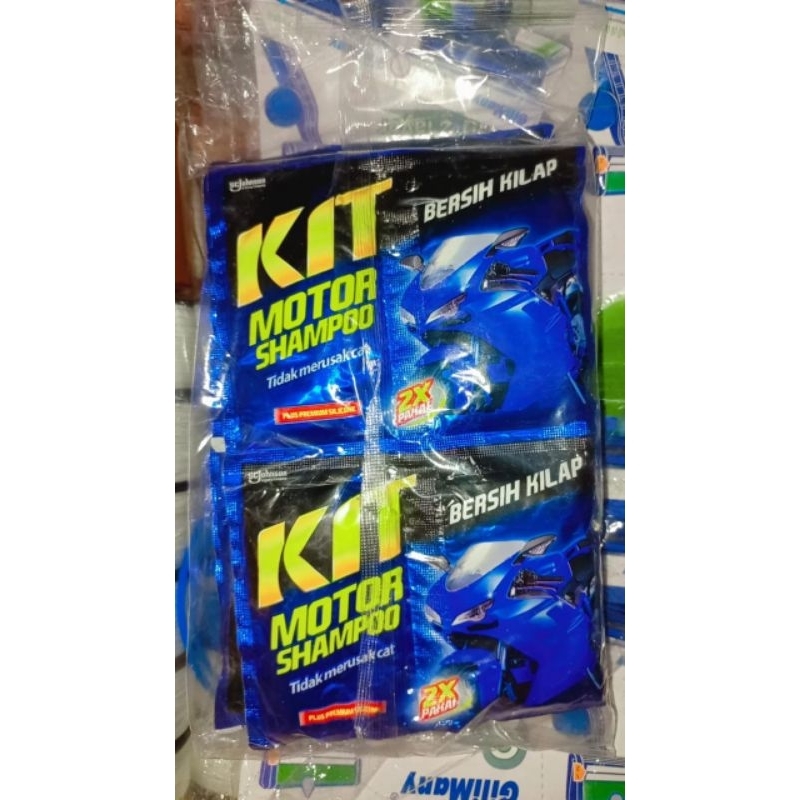 Jual KIT Motor Shampo Cuci Motor Sachet 15ml | Shopee Indonesia