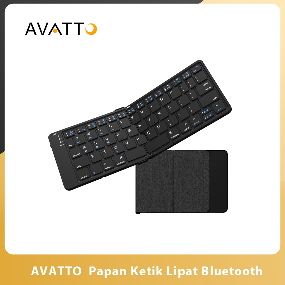 Jual AVATTO Portable Wireless Bluetooth 5.1 Folding keyboard Sync Up to ... Jual AVATTO Portable Wireless Bluetooth 5.1 Folding keyboard Sync Up to ...