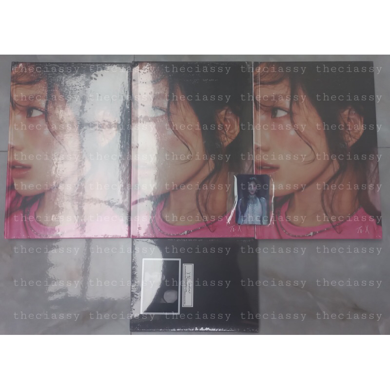 Jual Pelunasan Taeyeon - The 5th Mini Album To X Payment DP Fullpay Photobook Digipack Ver A B C ...