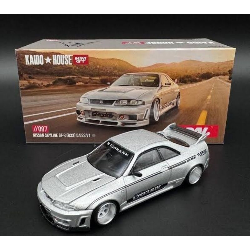 Jual KAIDO HOUSE Kaido GT Nissan Skyline GT-R (R33) DAI33 V1 | Shopee Indonesia