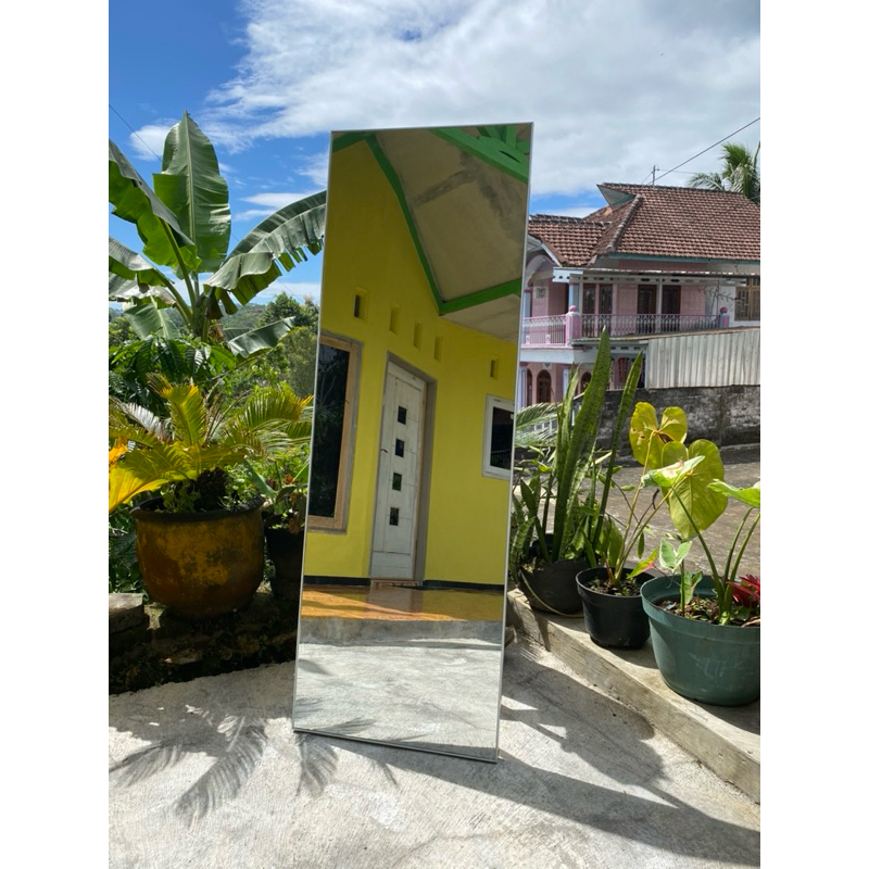 Jual Termurah standing Mirror ukuran 50 X 150 cm ( harga sudah termasuk ...