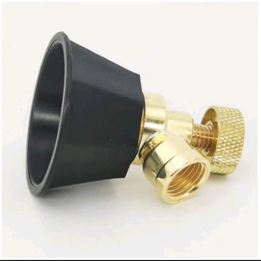 Jual Nozel Sprayer Adjustable Kuningan+Aloy Noozle Spruyer Super Kabut ...