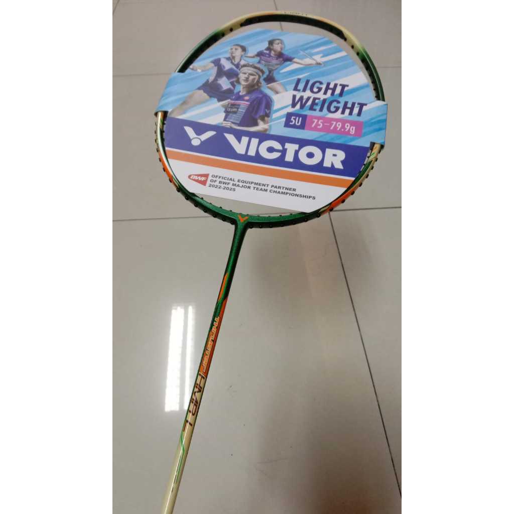 Jual Raket badminton victor thruster K HMR L V ( Raket Only ) | Shopee ...