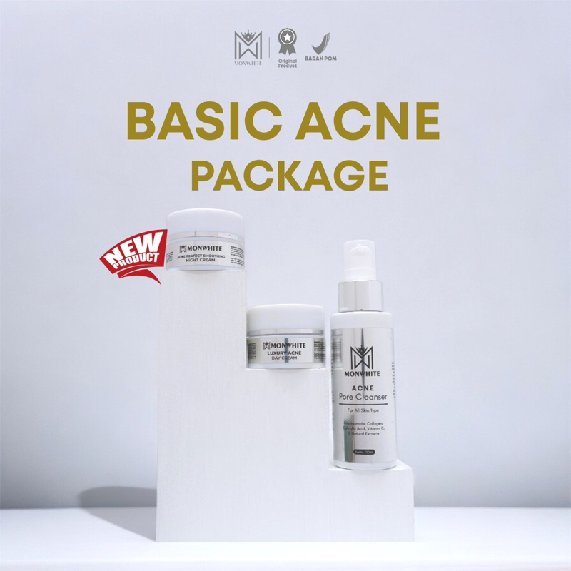 Jual BASIC ACNE PACKAGE | Shopee Indonesia