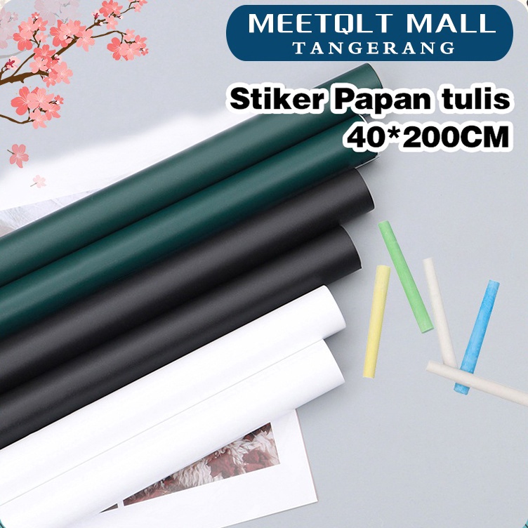 Jual Model Baru 452cmStiker Papan tulis Dinding Whiteboard Blackboard ...