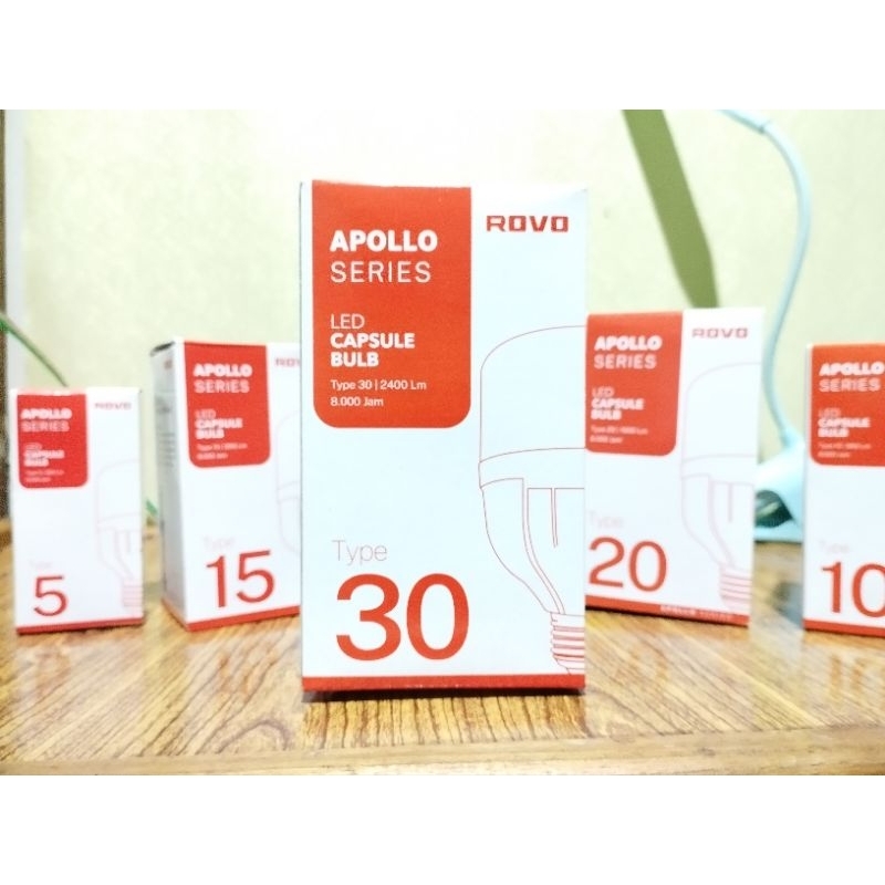 Jual Lampu Apollo 30 watt | Shopee Indonesia