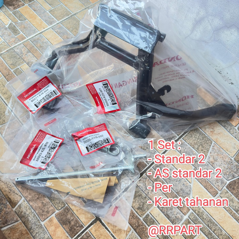 Jual STANDAR 2 TENGAH BEAT FI VARIO FI SCOOPY FI VARIO 110 FI BEAT POP ...