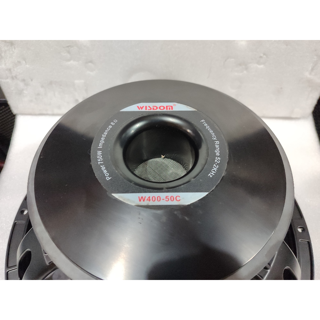 Jual Speaker Komponen Wisdom 15 Inch 400-50 400 50 Original 100% ...