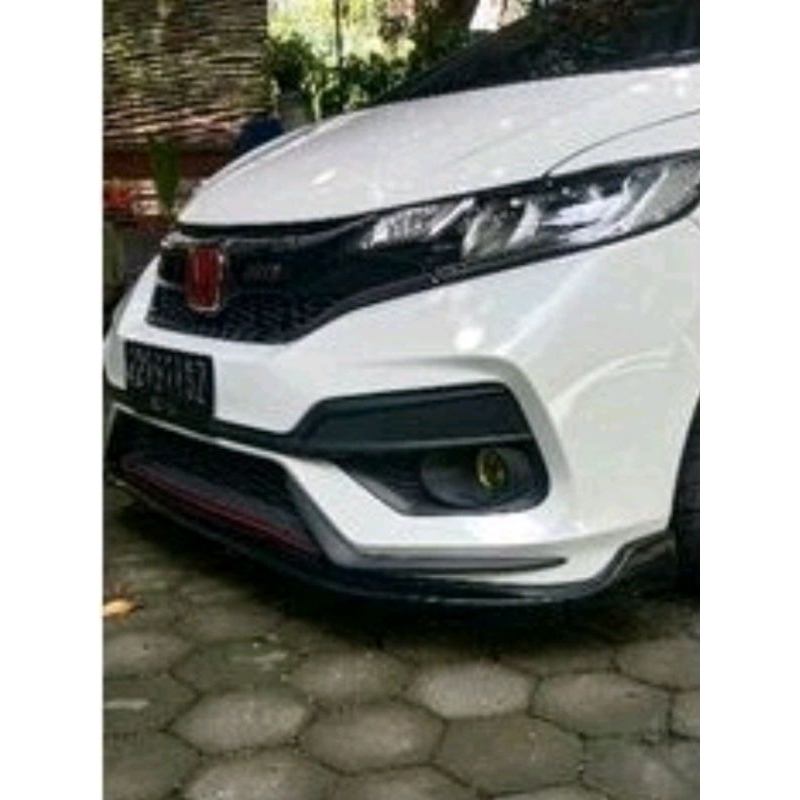 Jual front lips honda jazz gk5 facelift | Shopee Indonesia