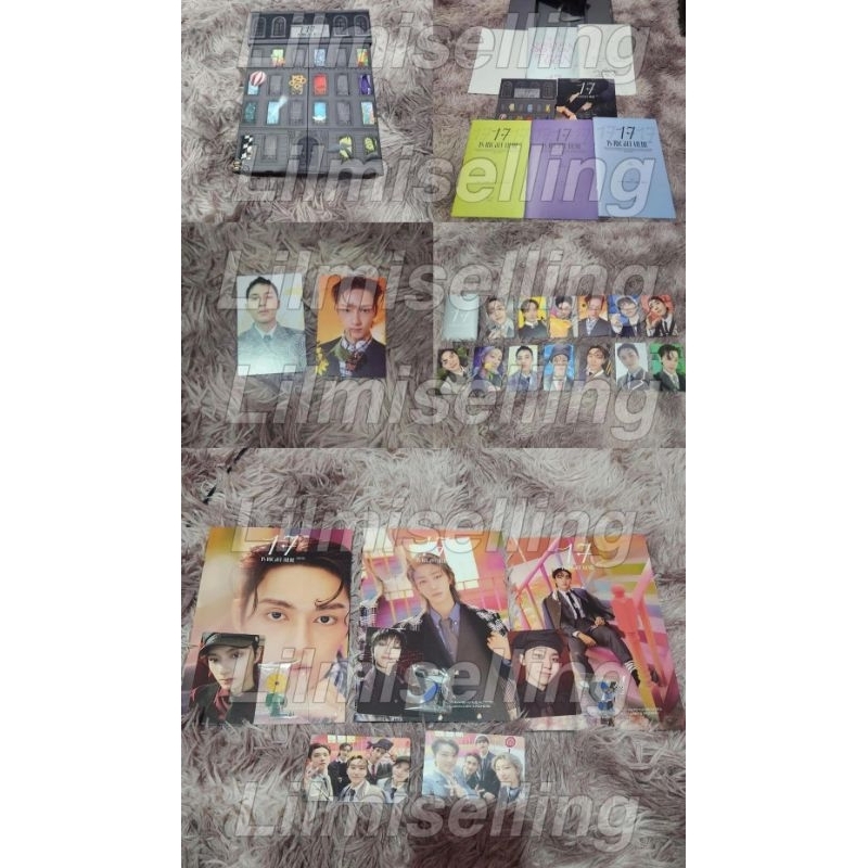 Jual SEVENTEEN BEST ALBUM 17 IS RIGHT HERE UNSEALED HERE VERSION & DELUXE VERSION | Shopee Indonesia