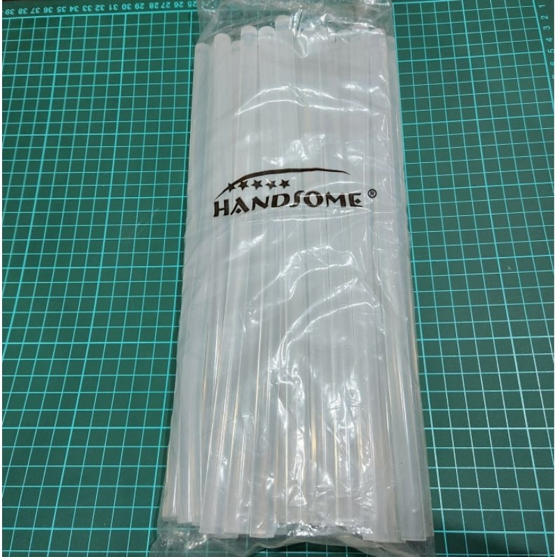 Jual Lem Bakar Besar / Isi Lem Tembak Transparant Uk. 11 mm X 30 Cm (1 ...
