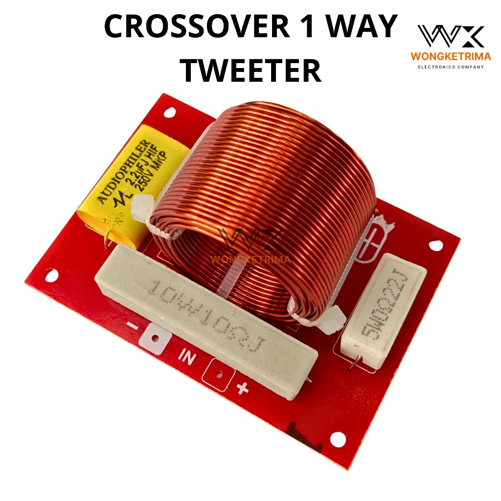 Jual CROSSOVER PASIF 1 WAY TWEETER CROSOVER 1WAY TWETER | Shopee Indonesia