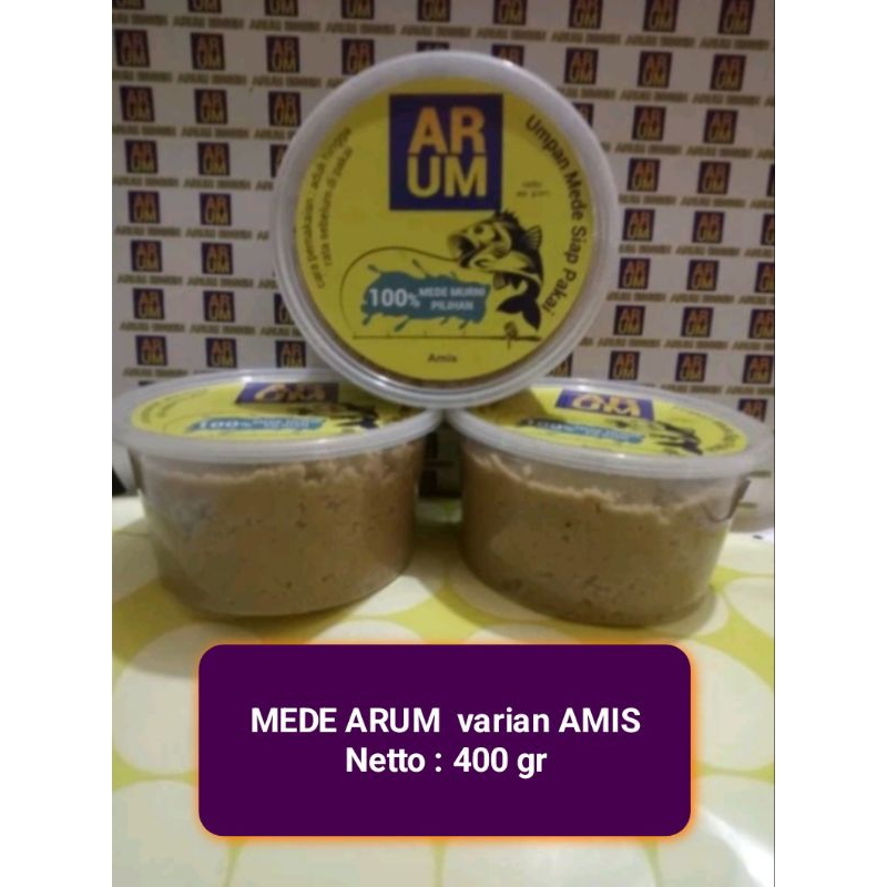 Jual medearum AMIS 400 gr | Shopee Indonesia