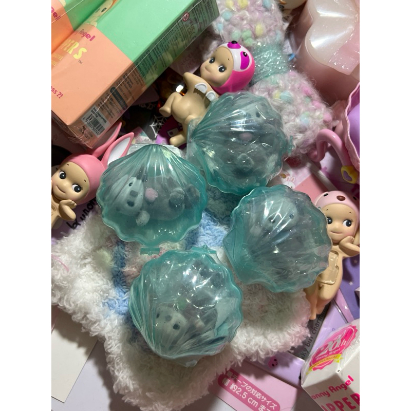 Jual otter yell mini gashapon shell | Shopee Indonesia