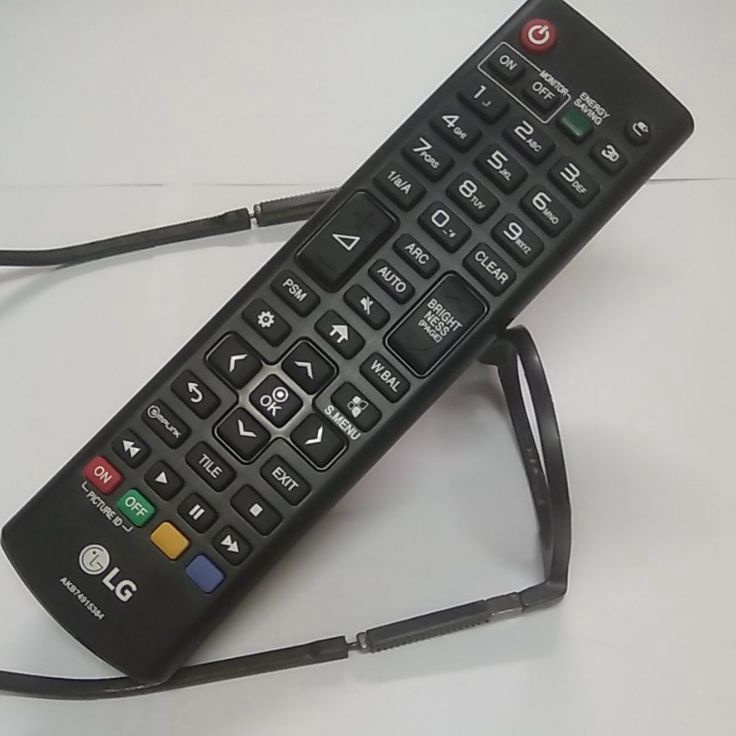 Jual Remot tv LG Original LG universal remote control slim Tabung ...