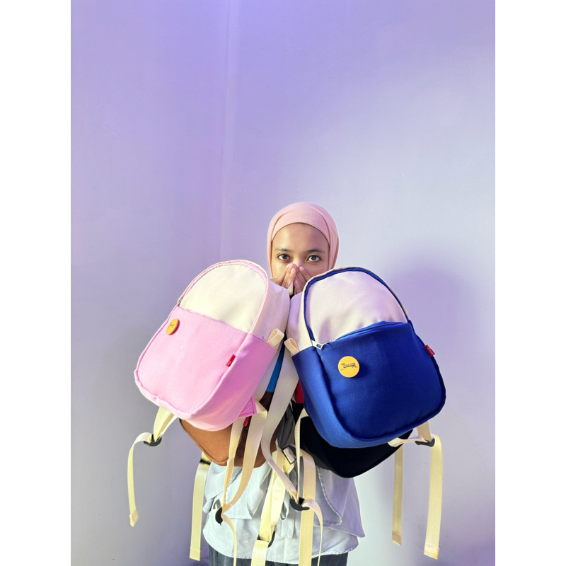 Jual MNA Tas Ransel Terbaru/Mini Backpack/Tas Ransel Unisex/Tas Ransel ...