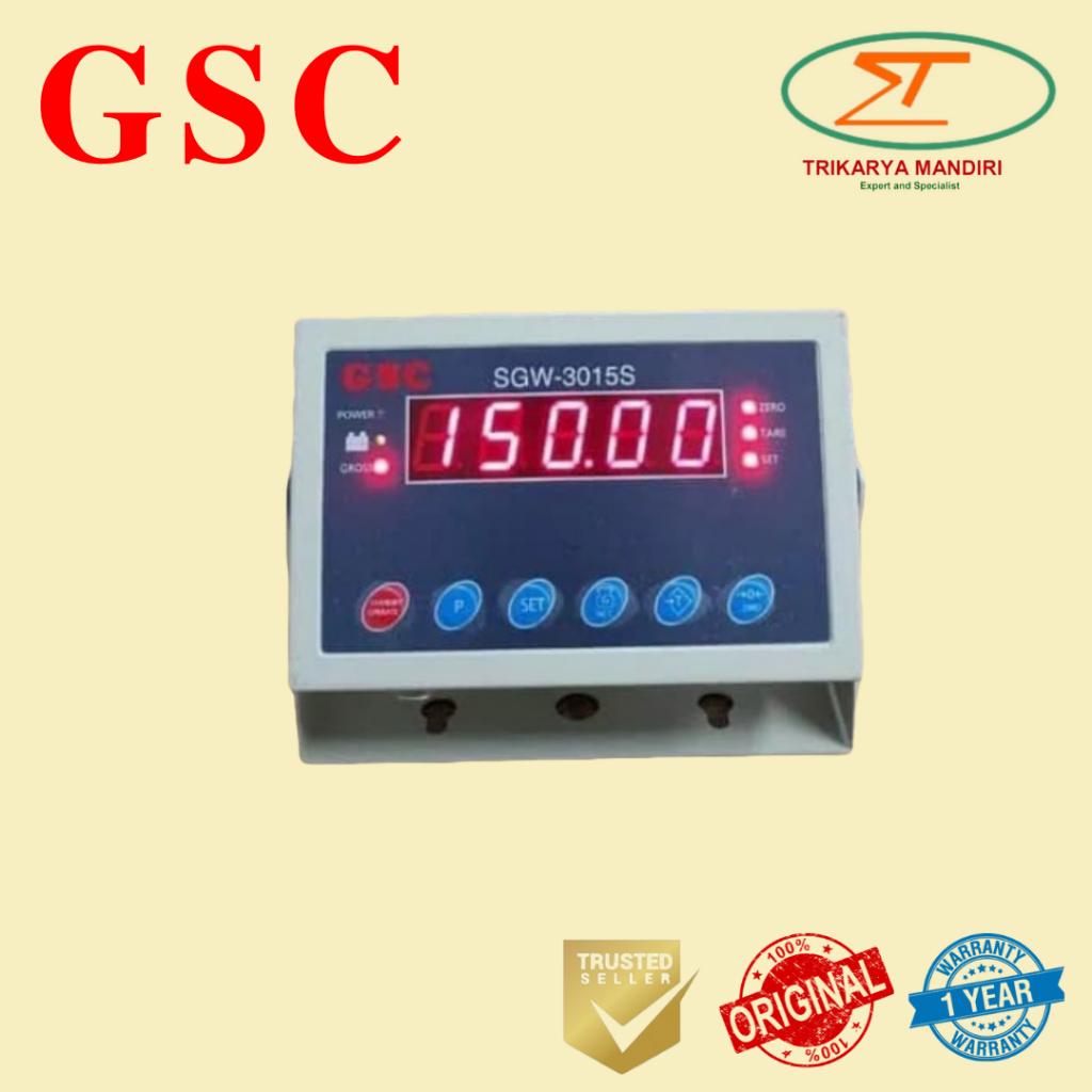Jual Indikator Timbangan GSC SGW-3015S | Shopee Indonesia