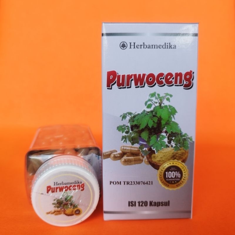 Jual kapsul purwoceng herbamedika BPOM isi 120 kapsul | Shopee Indonesia